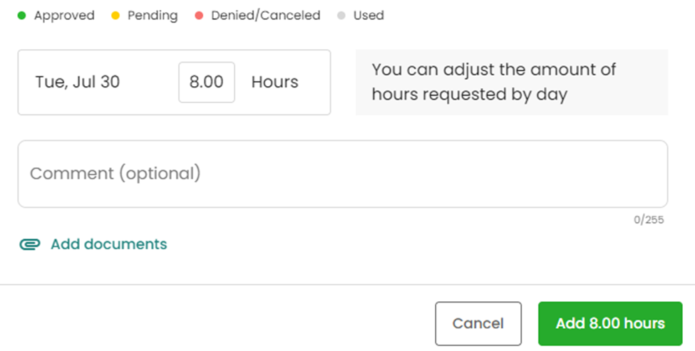 Managing Absences And Time Off Requests – Personelle
